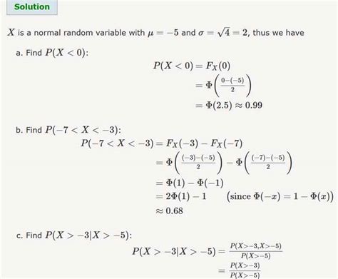 Gaussian Distribution Formula Gaussian Distribution Formula