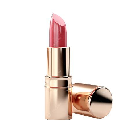 Luxury Cosmetic Lipstick Illustration 3d Beauty Luxury Product Png