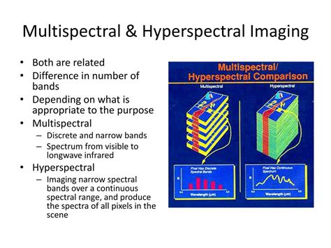 Hyperspectral Imaging Vs Multispectral At Paige Brown Blog