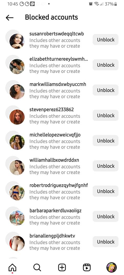 Bot Spam Accounts Blocked Rinstagram