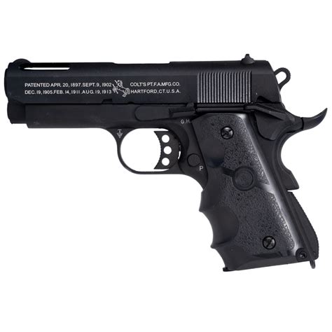 Pistola Airsoft Colt 1911 Defender A Gas Verde