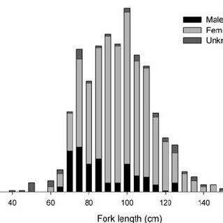 Frequency Of Male Female And Fi Sh Of Undetermined Sex Sampled For Download Scientific Diagram