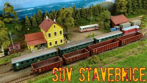 SvĚt Na KolejÍch Sdv Model