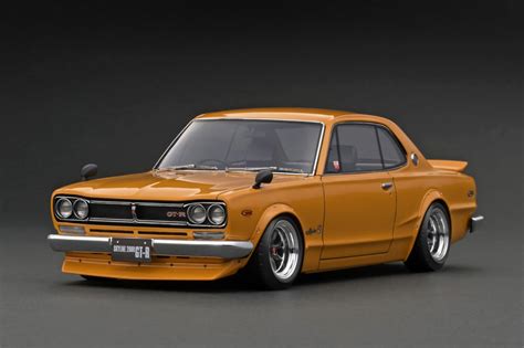 Ig3237 Nissan Skyline 2000 Gt R Kpgc10 Brown Ignition Model