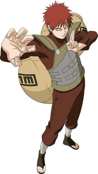 Gaara War Render 4 [naruto Mobile] By Maxiuchiha22 On Deviantart