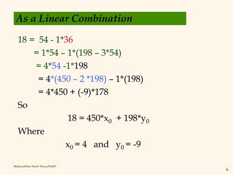ppt 1 the euclidean algorithm 2 the fundamental theorem of arithmetic s powerpoint