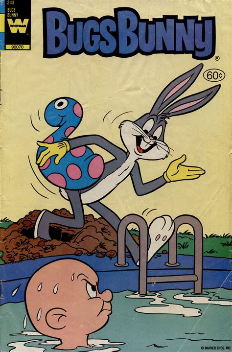 Read Online Bugs Bunny Comic Issue 243