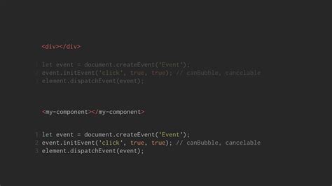 Interoperable Component Patterns