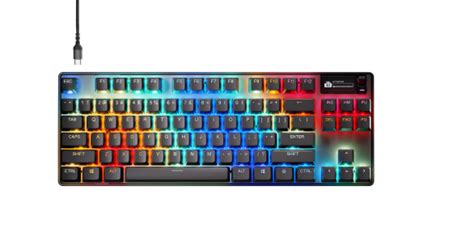 Steelseries Apex Pro Gen 3 Tkl Wired Omnipoint 3 0 有線磁軸電競鍵盤 64740