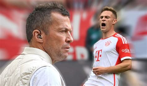 Matthäus Mit Heftiger Kimmich Kritik Er Macht Andere Schlechter Mopo