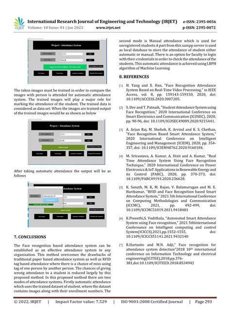 Development Of An Automatic And Manual Class Attendance System Using Haar Cascade Based Facial