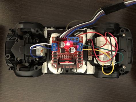 GitHub Rodrigocava Mrrobot A Self Driving Remote Control Car