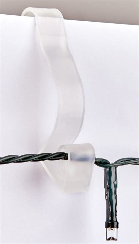 Gutter Hooks White Gee Tees