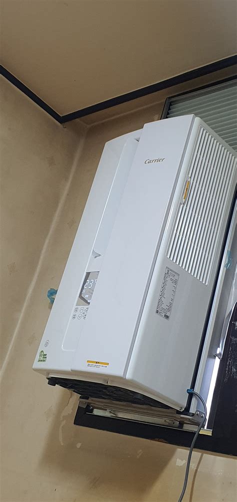 캐리어 창문형 에어컨 후기 디지털 컴퓨터폰it 에펨코리아