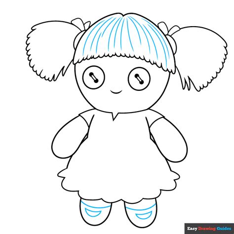 How To Draw A Rag Doll Really Easy Drawing Tutorial