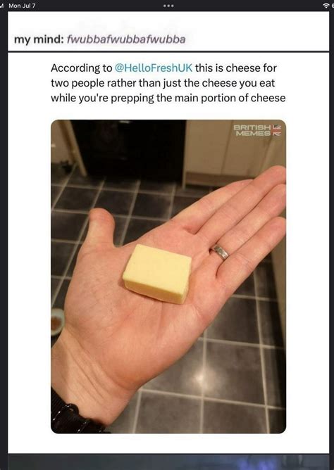 Cheese For Two People Meme How To Make Cheese For Two No Cheese Meme