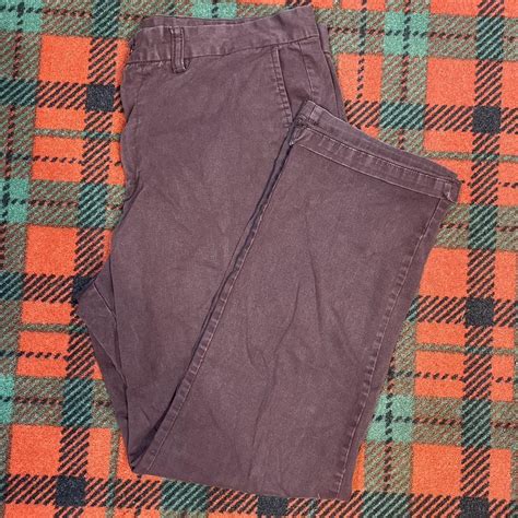 Old Navy Pants Straight Legged 36x30 Dark Depop