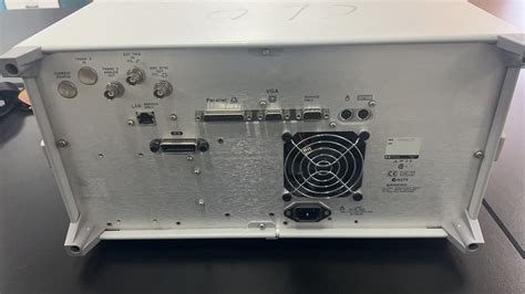 Agilent 86140a Optical Spectrum Analyzer — Hj Optronics Inc