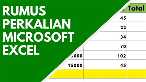 Simbol Kali Di Excel