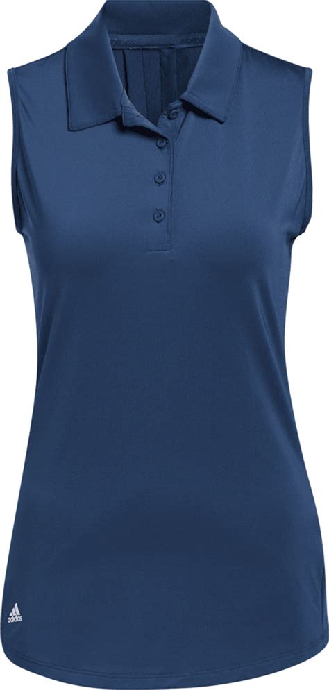 Adidas Womens Ultimate 365 Solid Sleeveless Golf Shirts