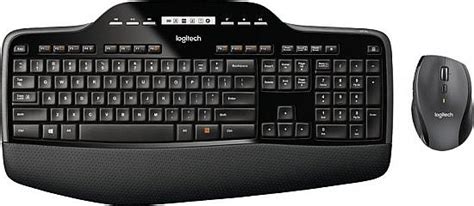 סט מקלדת ועכבר אלחוטיים Logitech Mk710 Retail מקלדות מחשבים וציוד הקפי Imgshop