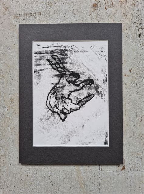 Limited Edition Catapulted Hare Print By Emma Souter — Ayres House