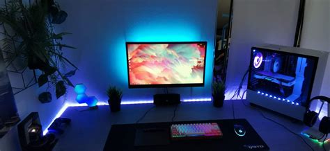 Osu Setup Upgrade Featuring Plants And My First Custom Keyboard Build Owo Osu Amino