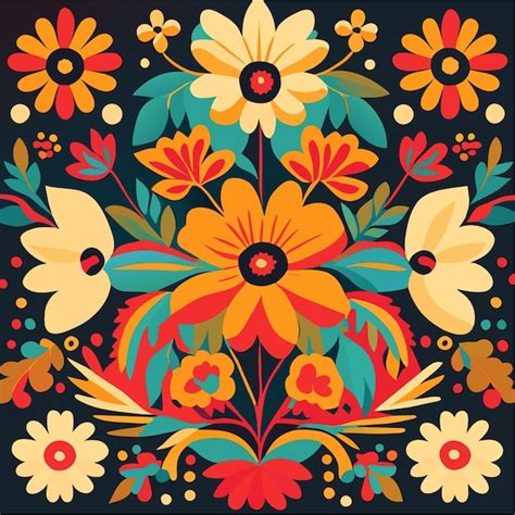 Premium Vector Background In Ethnic Style