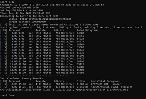 Datagram Lost Increase With Decreasing Its Length Esnet Iperf Discussion GitHub