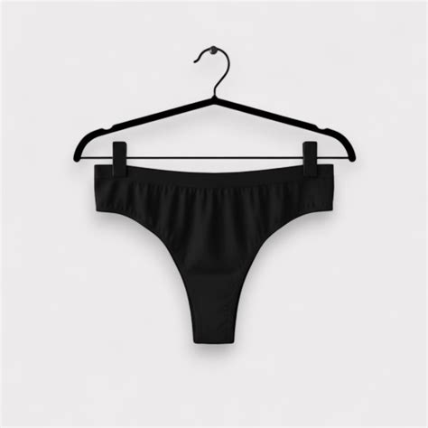 Bamboo Period Thong Leak Proof Seamless And Eco Friendly The Nappy Gurus