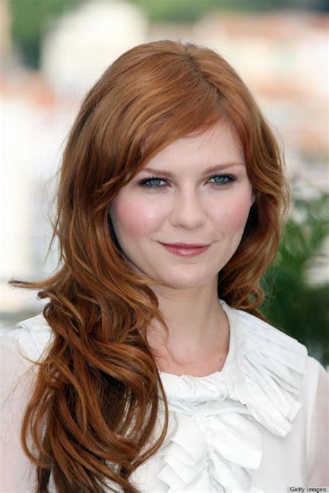Kirsten Dunst Pretty Red Hair Kirsten Dunst Red Hair Celebrities Pretty Red Hair Us Actress