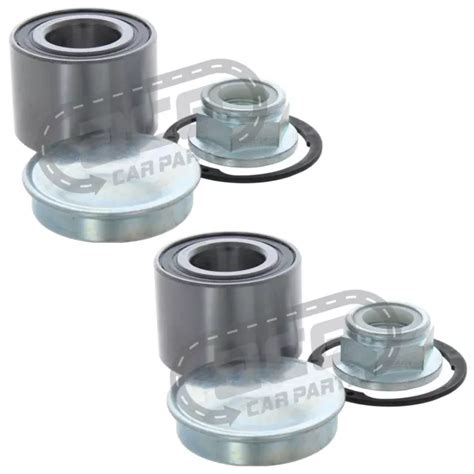 Fits Nissan Micra Convertible 2005 2009 Rear Wheel Bearing Kits 52mm