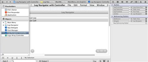 objective c object controller and code not being executed stack