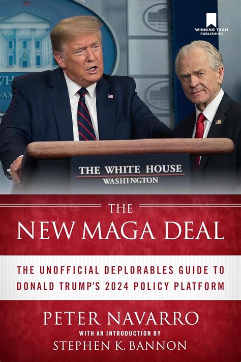 The New Maga Deal The Unofficial Deplorables Guide To Donald Trumps