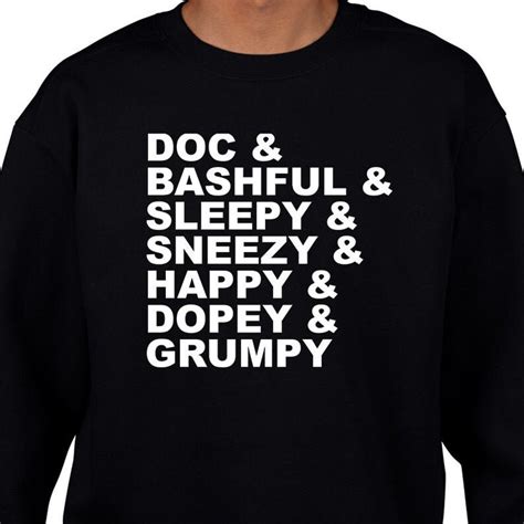 The Seven Dwarfs Names Digital Cut Files Cricut Silhouette Etsy Australia