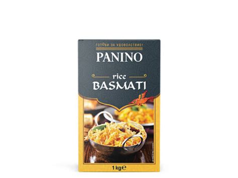 Ориз Басмати Панино 1кг Interfood
