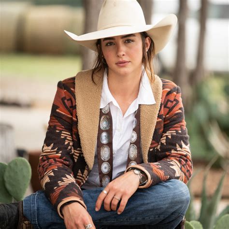 Twilly Big Concho Brown Fringe Scarves