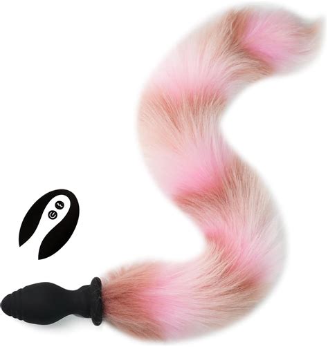 Fox Tail Butt Plug With Smooth Long Fox Tail Anal Sex Toys Role Play Flirting