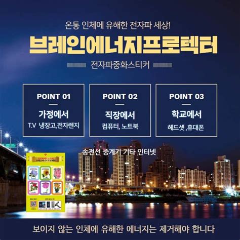 오방난로 난방기구 온열기 기타 전기용품 전자파 차단용 전자파차단스티커and백세명장 네이버 블로그