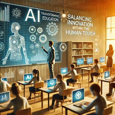 Ai Transforming Education Balancing Innovation With Human Touch Veroia