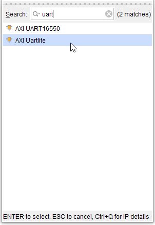 Create Application For Ps Uart And Uart Lite Bookspaceworld Com