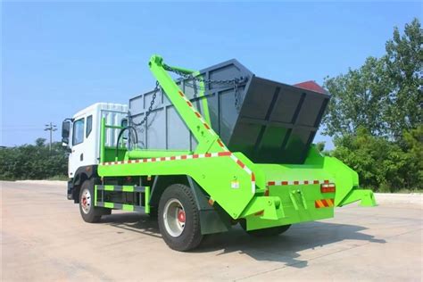 China High Quality 6 Wheelers 8 Cbm Skip Lift Unit Manufacturers