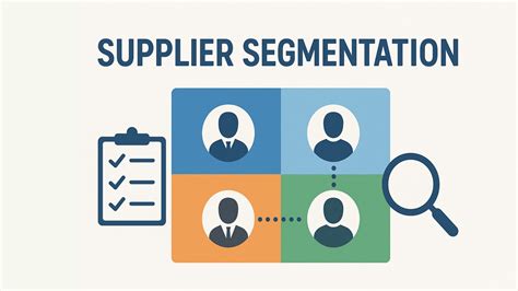 What Is Supplier Segmentation Types Matrix Best Practices