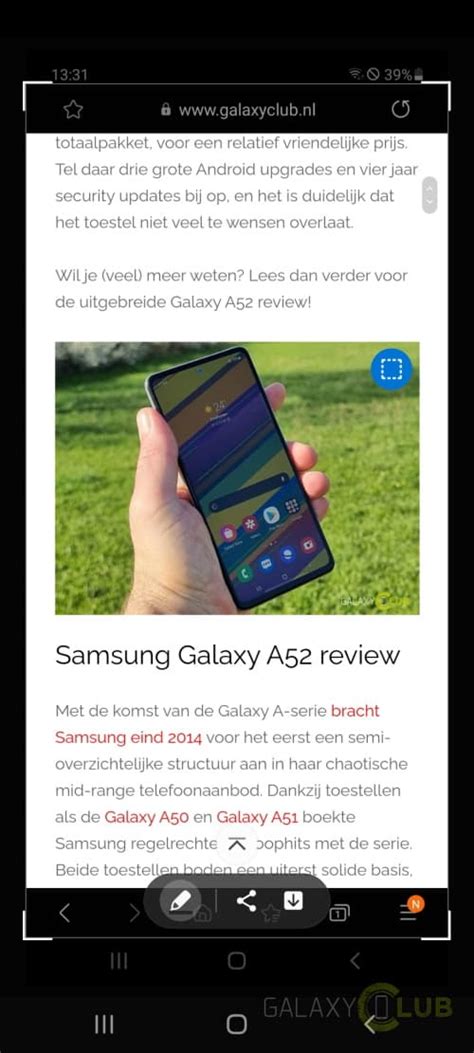 Samsung Galaxy A Screenshot Maken Zo Doe Je Dat