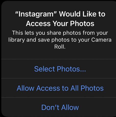 love this in ios 14 no more full access to my entire camera roll r ios