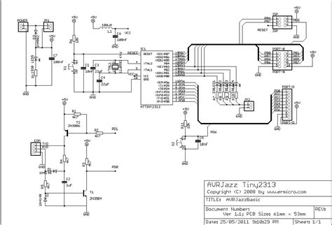Atmel Avr Isp Microcontroller Programmer Project Ermicroblog Arduino