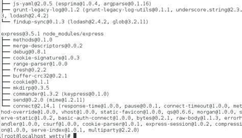 Install Wetty Web Tty On Ubuntu 1504 And Centos 7 Terminal In