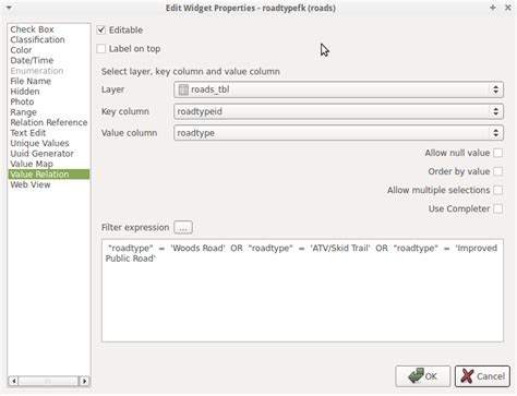 Migrating A Project From Arcgis To Qgis Editing North River