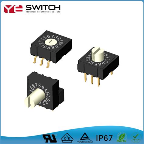 10x10 Rotary Code Switches China Manufacturers Suppliers Factory Exporter