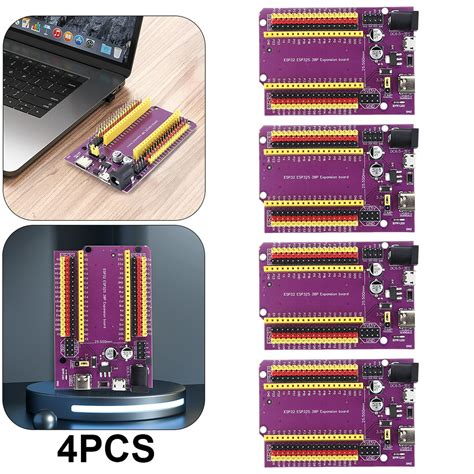 Dqrwqpou Módulo Desarrollo Esp32 Usb 38pin Type C Micro Módulo Gpio Placa Expansión Walmart En